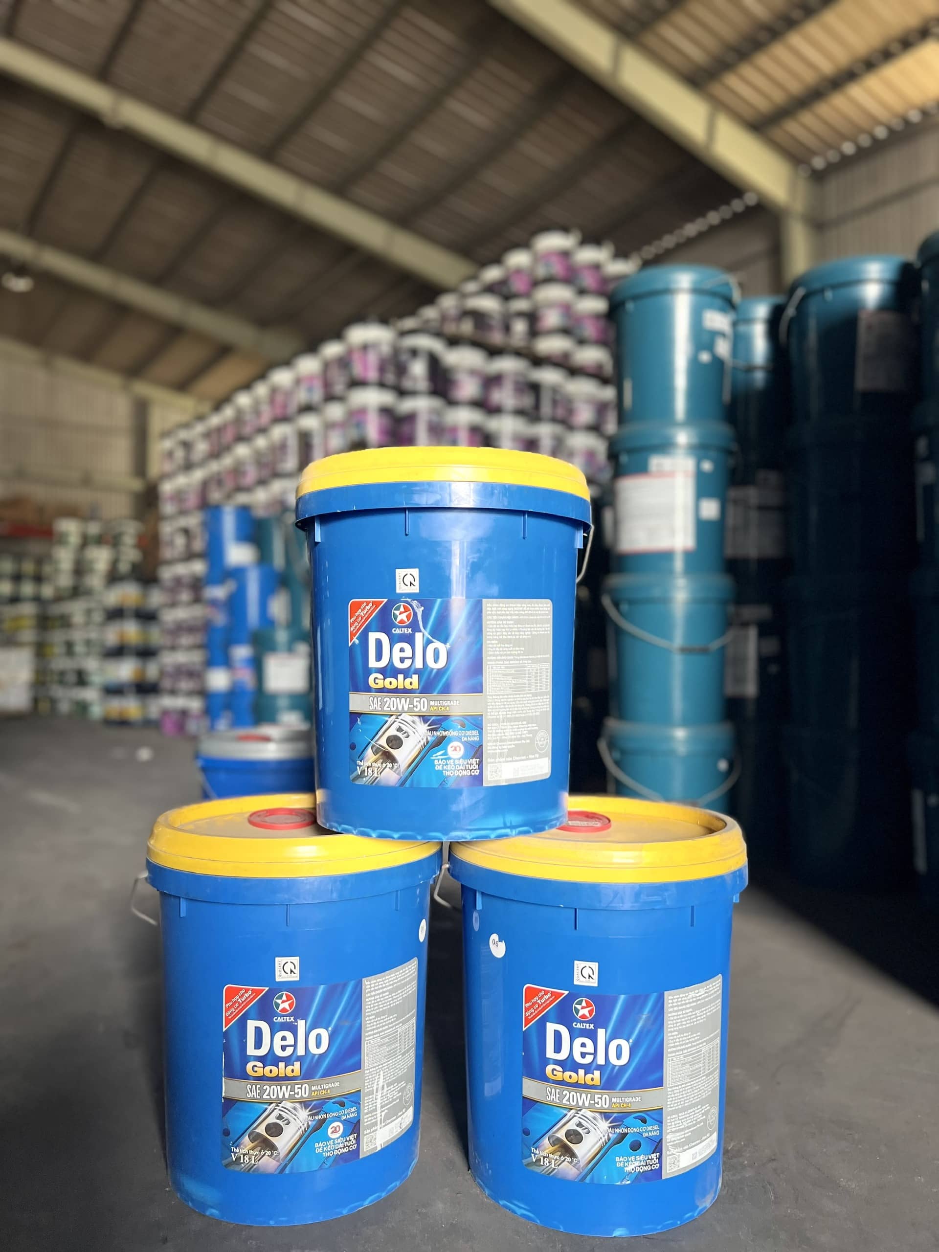 Dầu Động Cơ Delo Gold Multigrade SAE 20W50