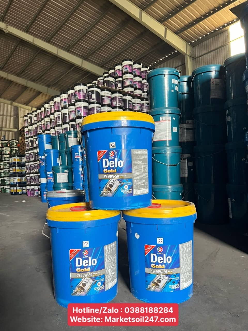 Dầu Động Cơ Delo Gold Multigrade SAE 20W50