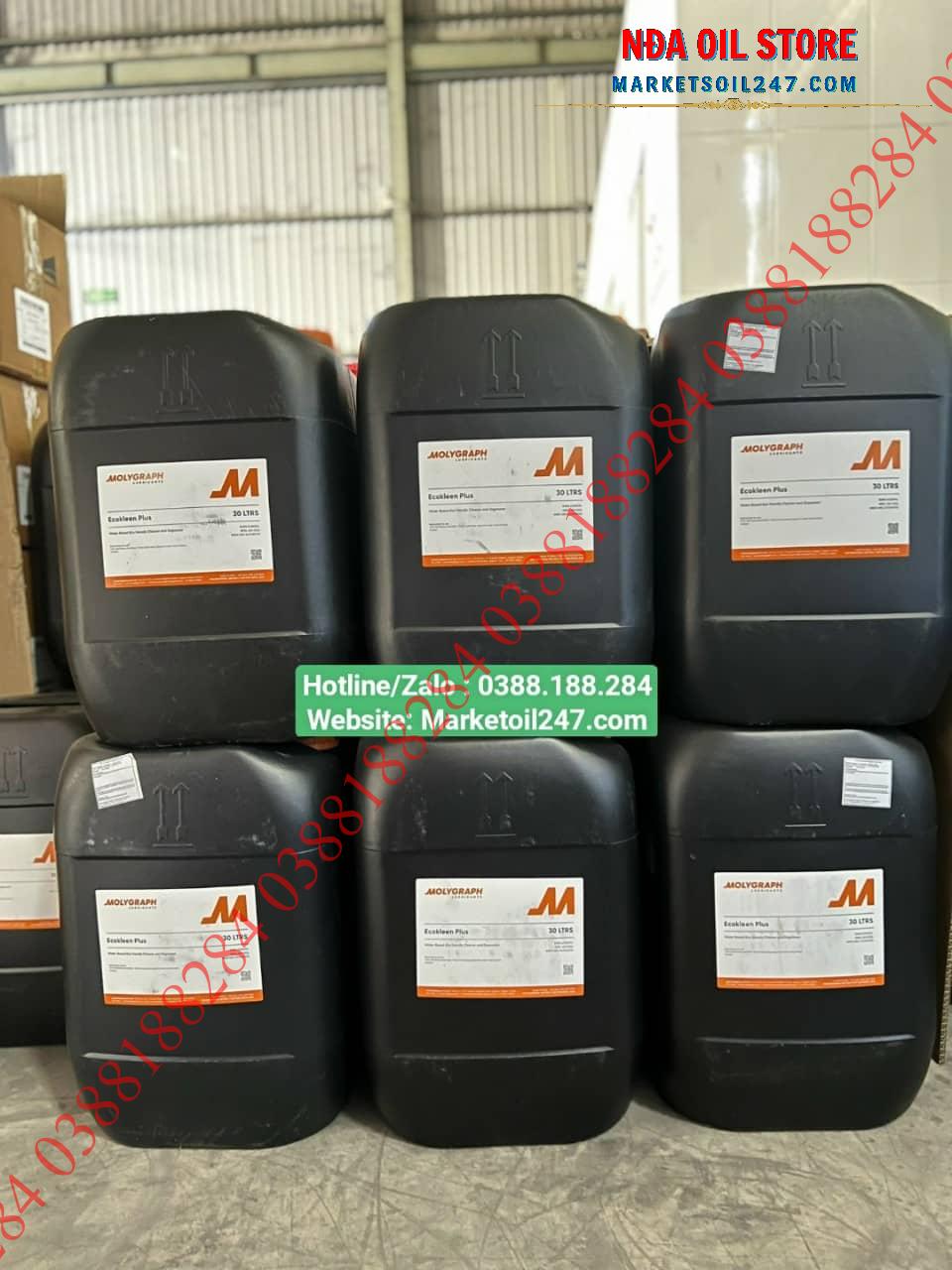 Chất Tẩy Rửa Dầu Mỡ Molygraph Ecokleen Plus - GIÁ TỐT NHẤT