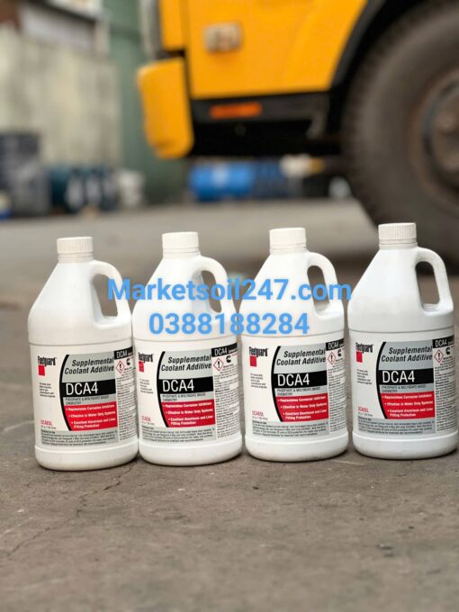 Nước Làm Mát FLEETGUARD DCA4 - DCA65L - GIÁ RẺ NHẤT