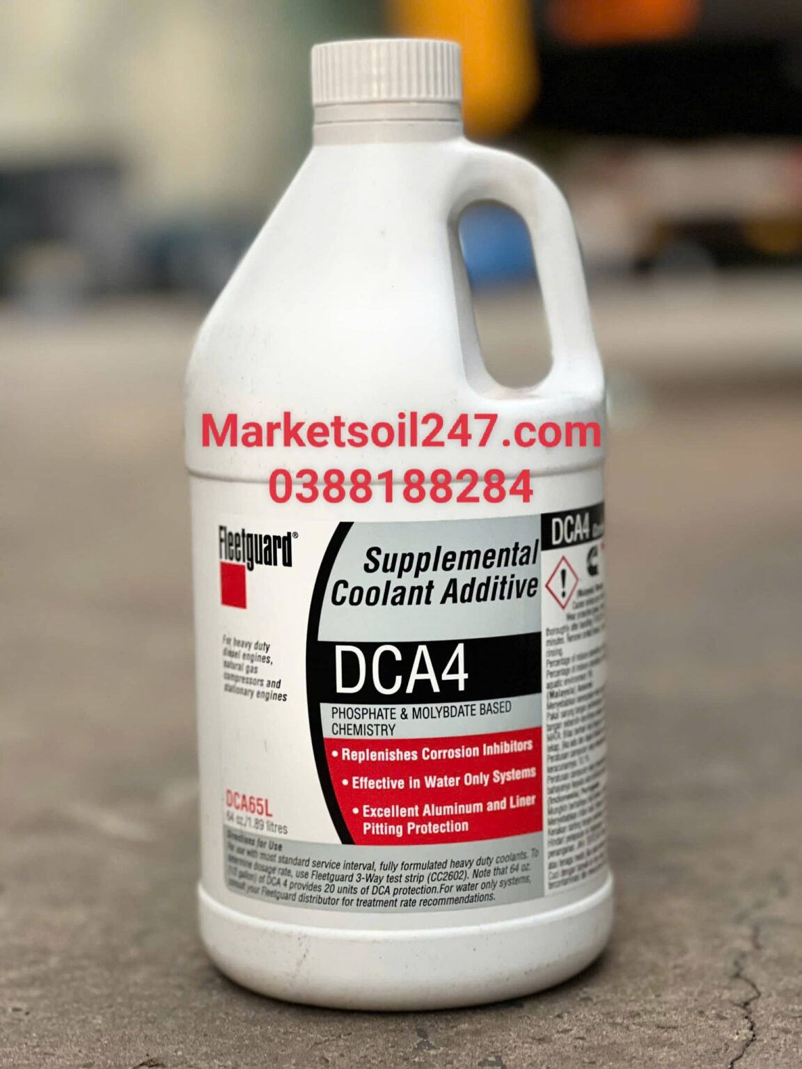 Nước Làm Mát FLEETGUARD DCA4 - DCA65L - GIÁ RẺ NHẤT